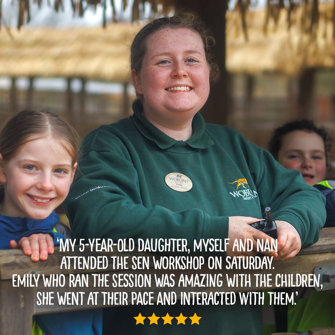 SEN Friendly Workshops | Woburn Safari Park