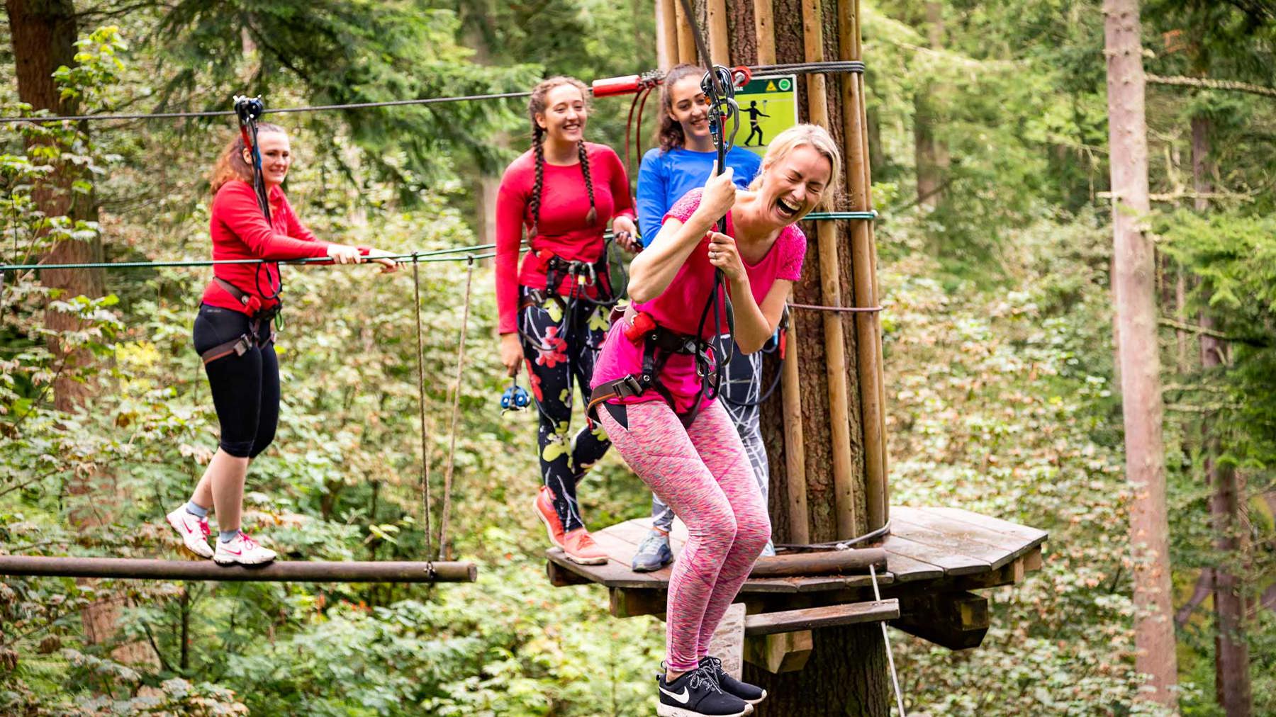 Go Ape Group Package | Woburn Safari Park