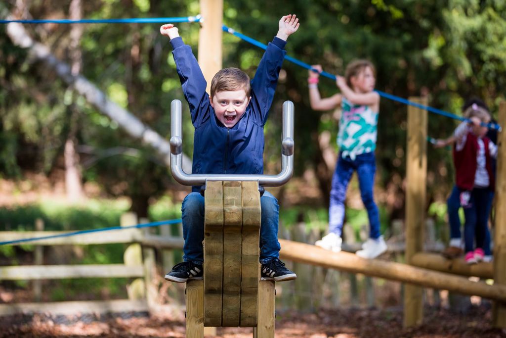 Outdoor Play Areas | Woburn Safari Park